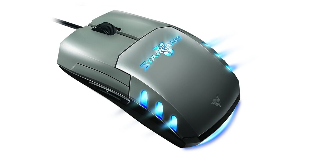 Razer Spectre - StarCraft-2-Maus im Test