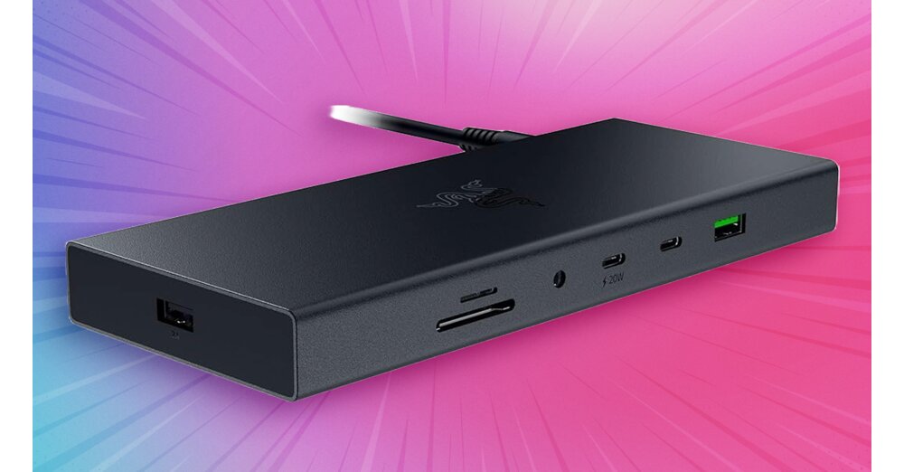 Razer USB4-Dock: Edles Design trifft auf eine überraschende Schwäche