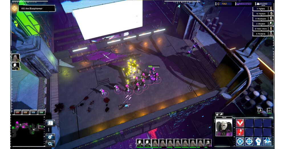 Re-Legion - Screenshots