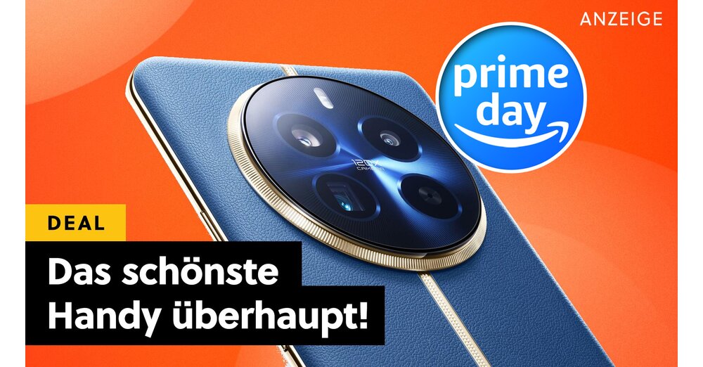 Tschüss, Samsung & Xiaomi: Das wohl schönste Handy auf dem Markt ist ...