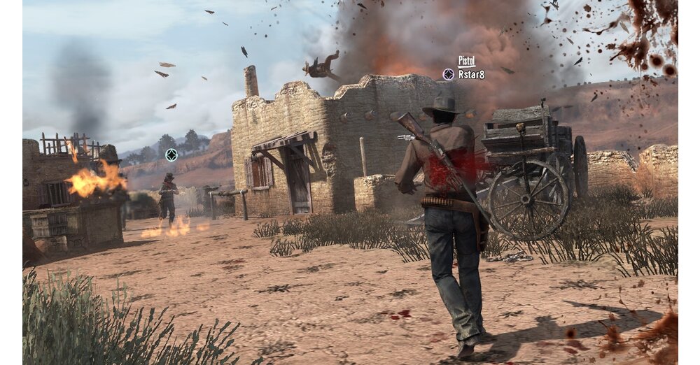 Red Dead Redemption - Multiplayer-Screenshots