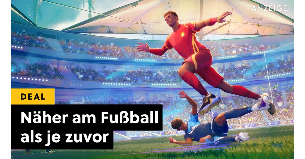 Dieses Spiel zeigt Fußball aus einer Perspektive, die ihr so noch nie ...