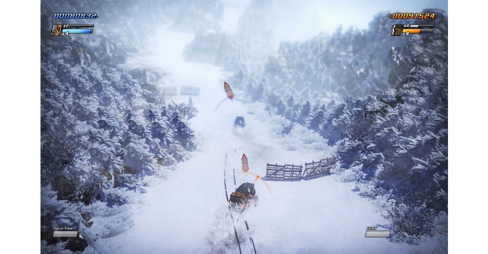 Renegade Ops - Screenshots