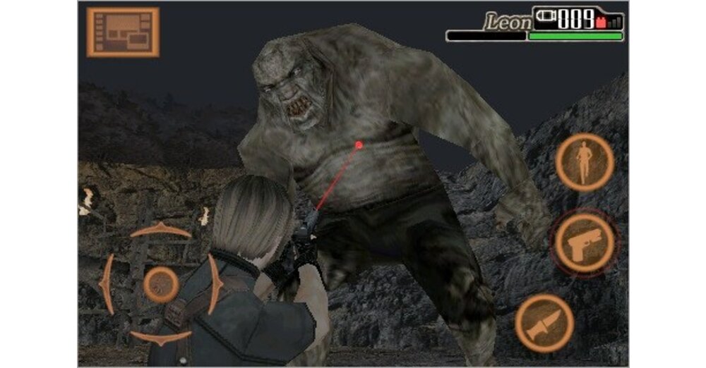 Resident Evil 4 Mobile Edition