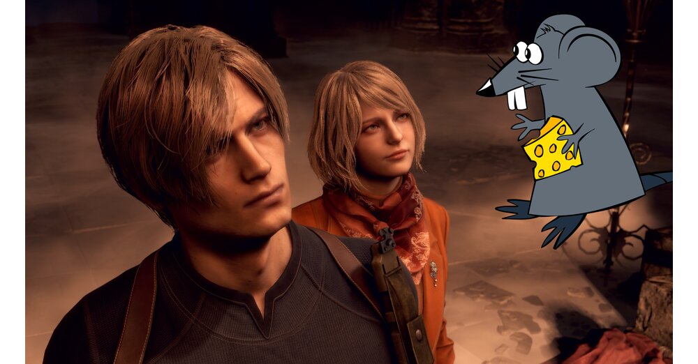 Resident Evil 4: Fans beschließen, Ashley ist eine Maus und sogar ...