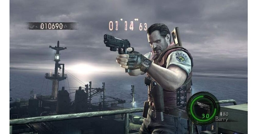 Resident Evil 5 - Screenshots
