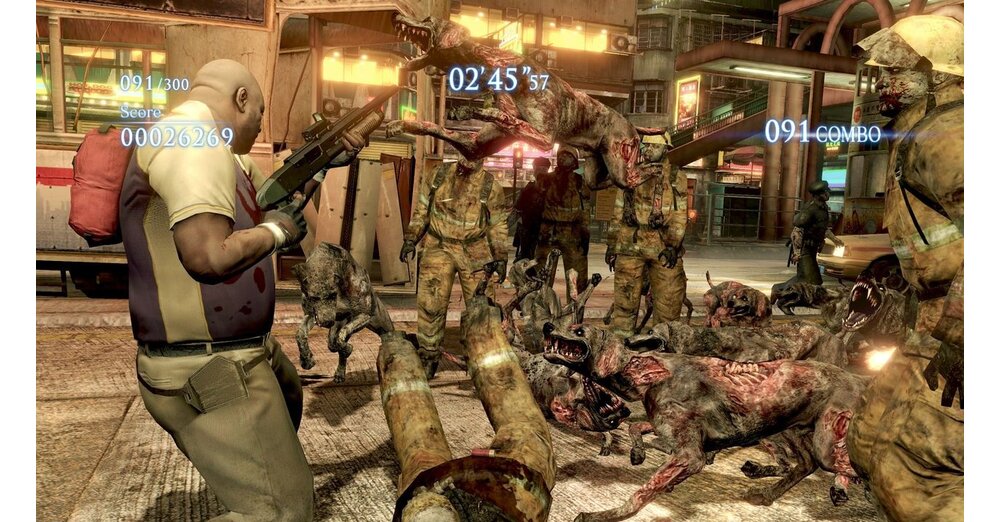 Resident Evil 6 - »Crossover«-DLC mit Left 4 Dead 2 für PC ...