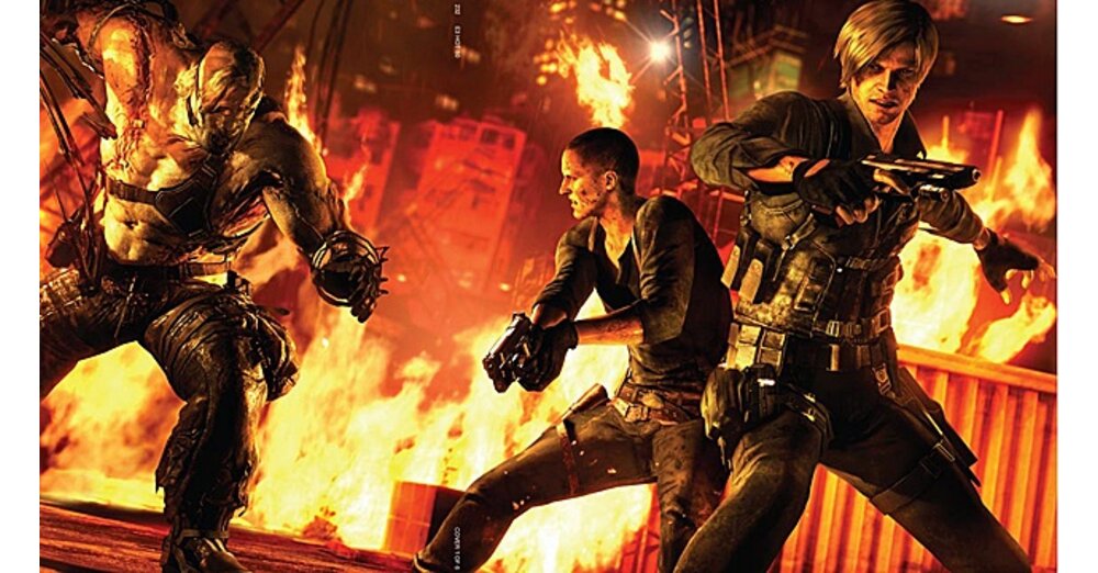 Resident Evil 6 - Capcom-Rekord bei der Auslieferung