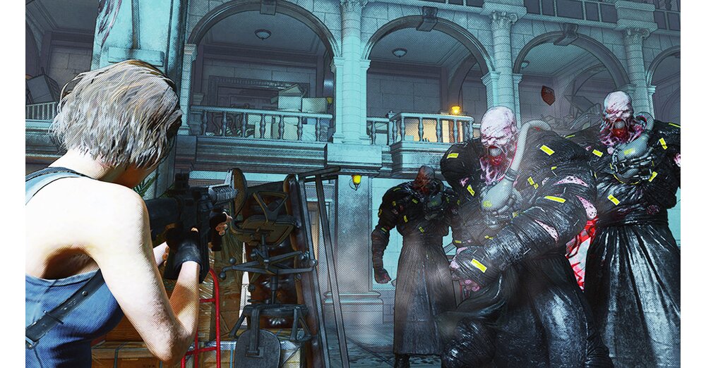 Resident Evil Re:Verse stimmt auf den Release im Oktober ein