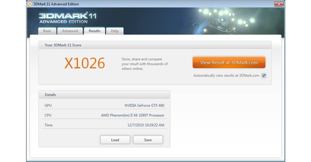 3DMark 11 - DirectX-11-Benchmark im Grafikkarten-Check