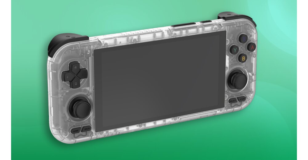 Dieser neue Handheld ist kompakter als die Switch Lite und besitzt ...