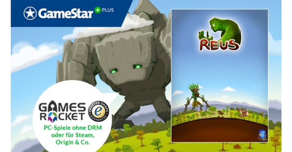 Sanfte Giganten bei GameStar Plus - Reus von Gamesrocket