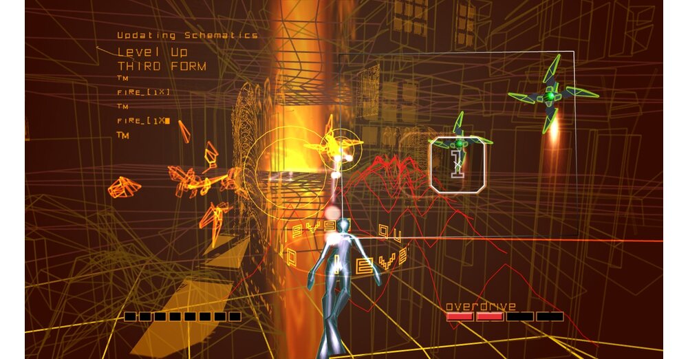 Rez HD - Screenshots