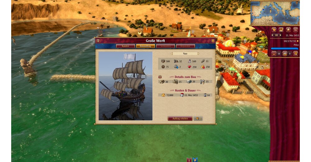 Rise of Venice - Beyond the Sea - Screenshots