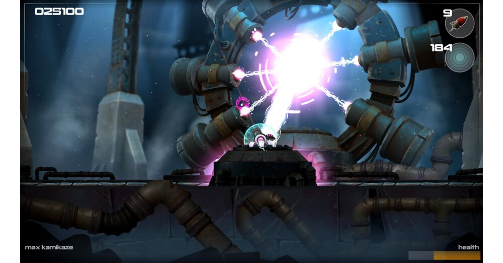 RIVE - Screenshots