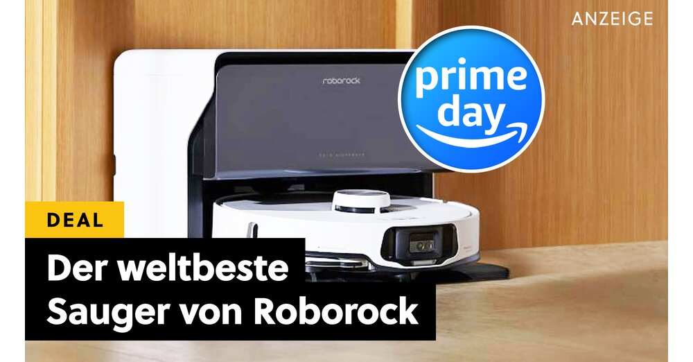 Roborocks neustes Flaggschiff ist das neue Non-Plus-Ultra: Am Prime Day ...