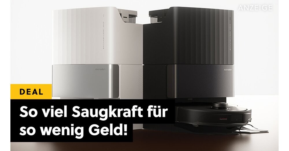 Roborocks Preis-Leistungs-Champion gibt's wieder zum Black Friday-Preis ...