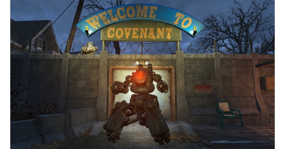 Fallout 4 - Robot-Home-Defence-Mod ermöglicht Bau von Kampfrobotern