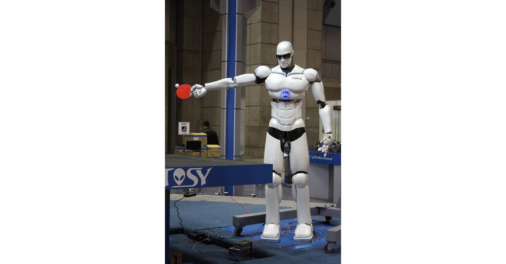 Robot Exhibition 2009 - Seltsame Roboter in Tokio