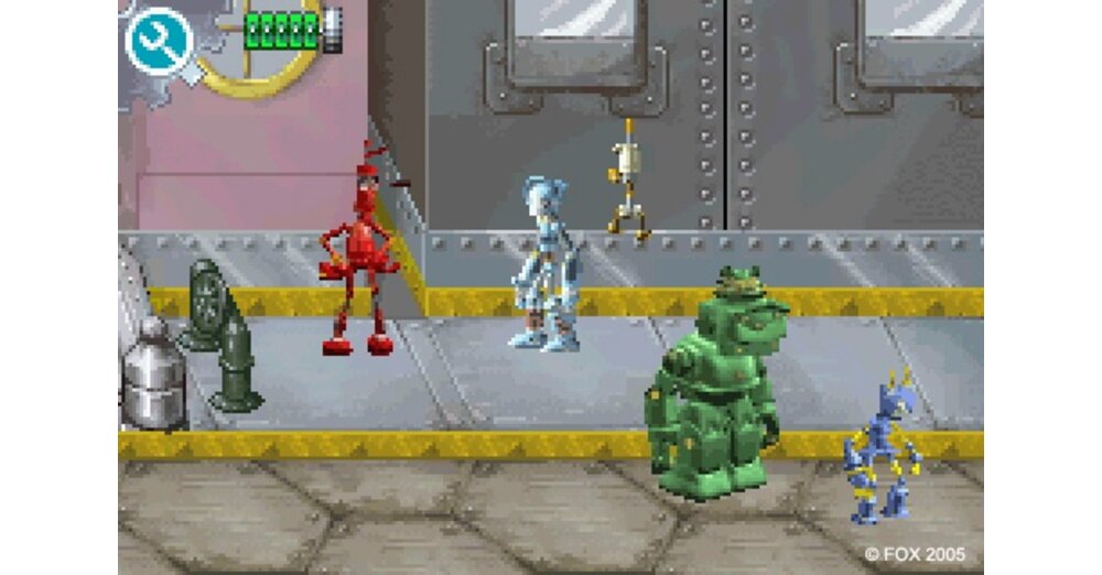 Robots DS
