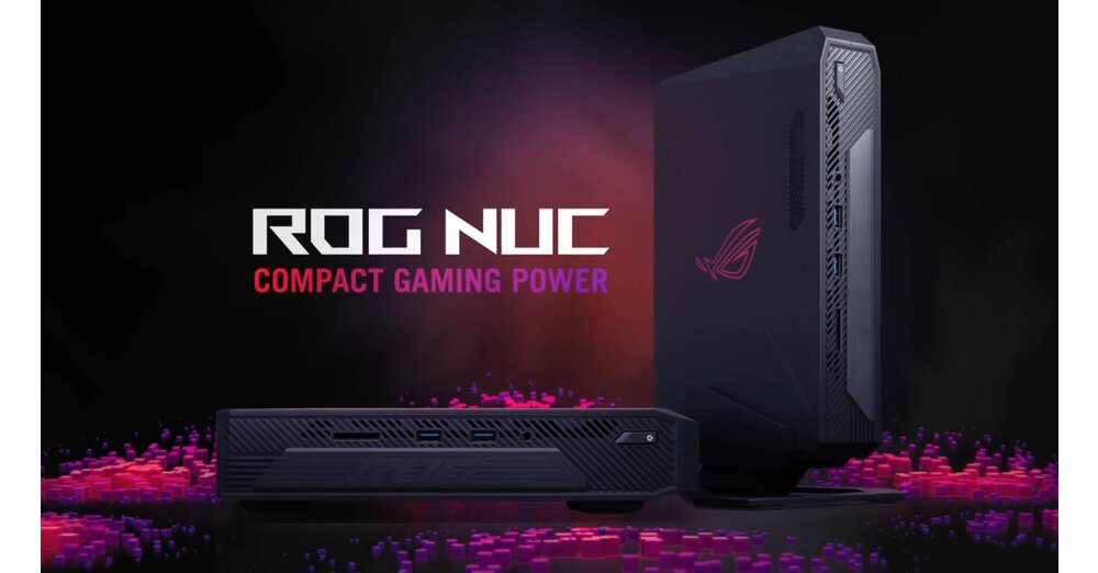ROG NUC - Asus stellt Ultra-kompakten Gaming-PC vor
