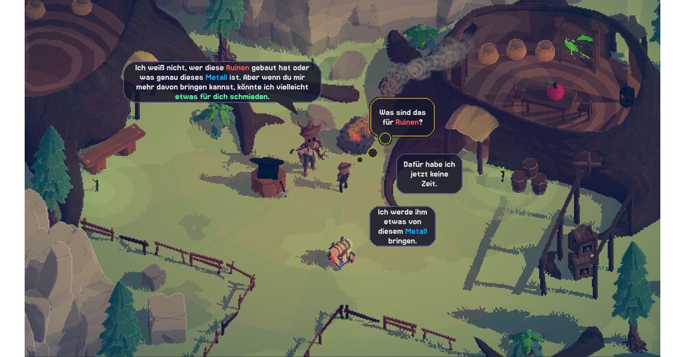 Rootbound - Screenshots