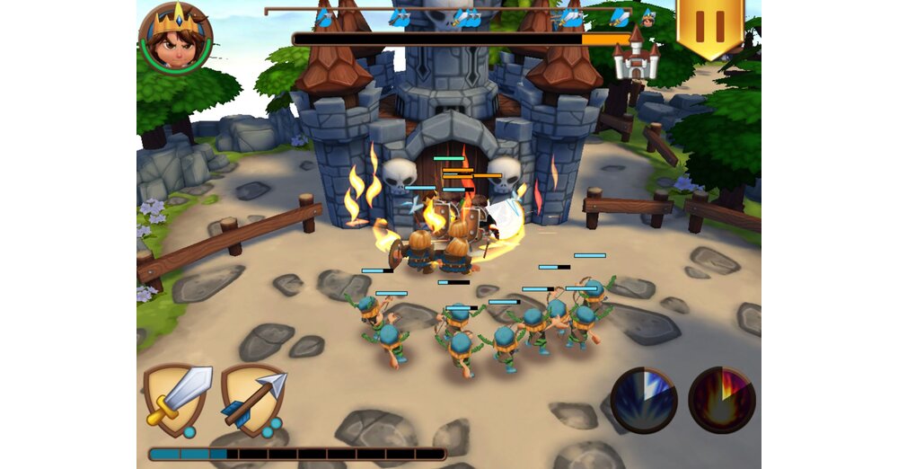 Royal Revolt! - Screenshots