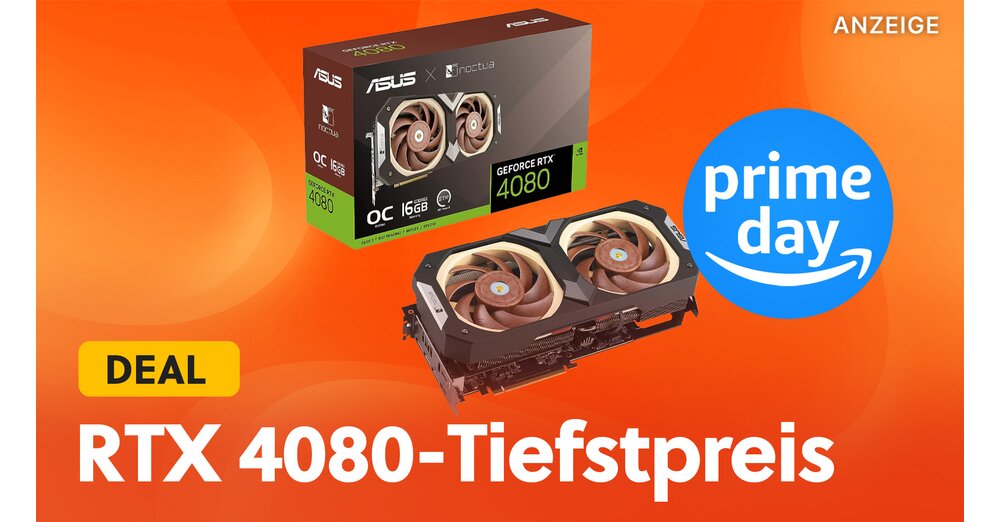 Amazon lässt es zum Schluss nochmal richtig knallen: ASUS RTX 4080 noch ...
