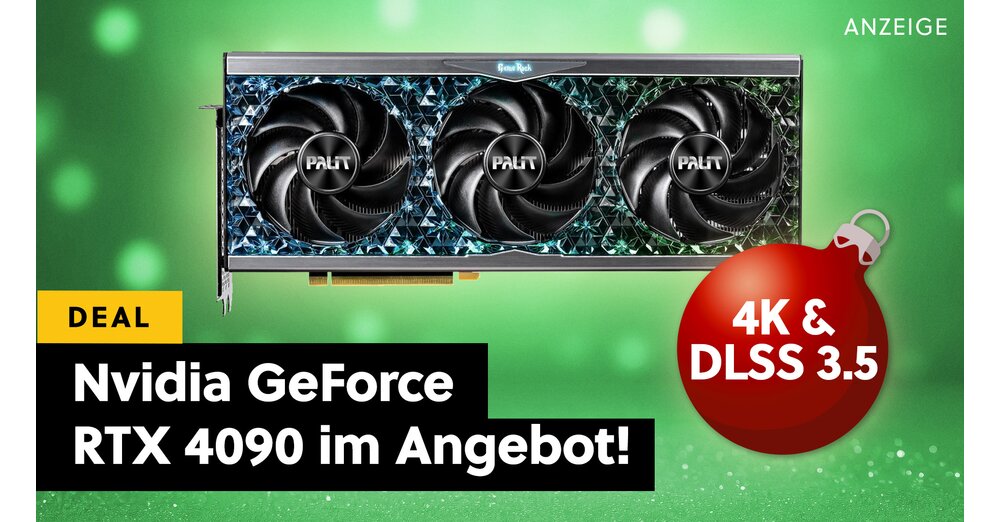 Nvidia GeForce RTX 4090 endlich wieder im Preis gefallen: Bei Mindfactory ist die 4K-Grafikkarte ...