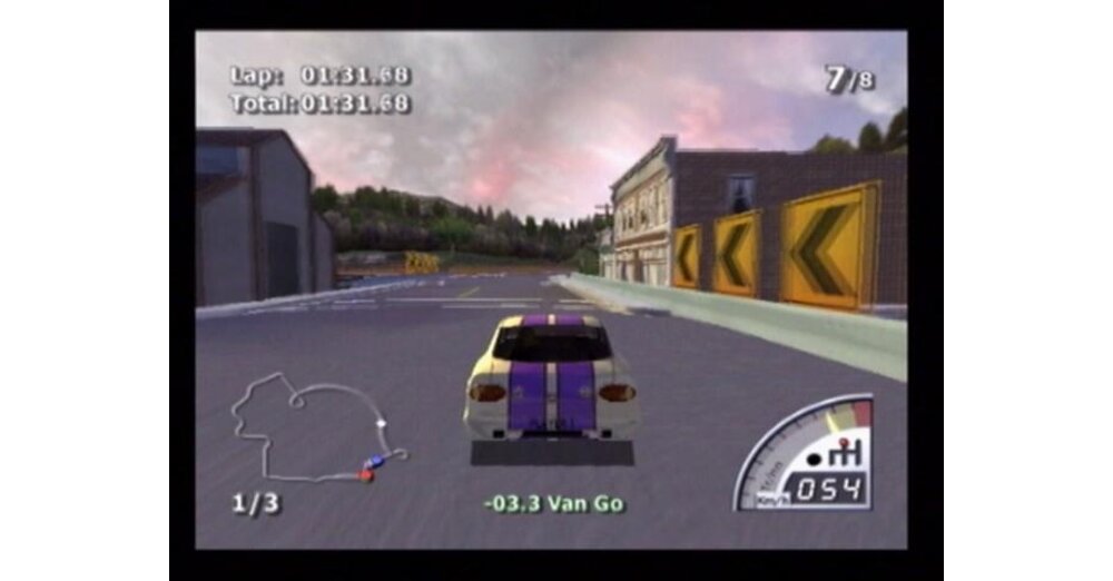 Rumble Racing PlayStation 2