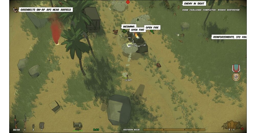 Running with Rifles - Screenshots