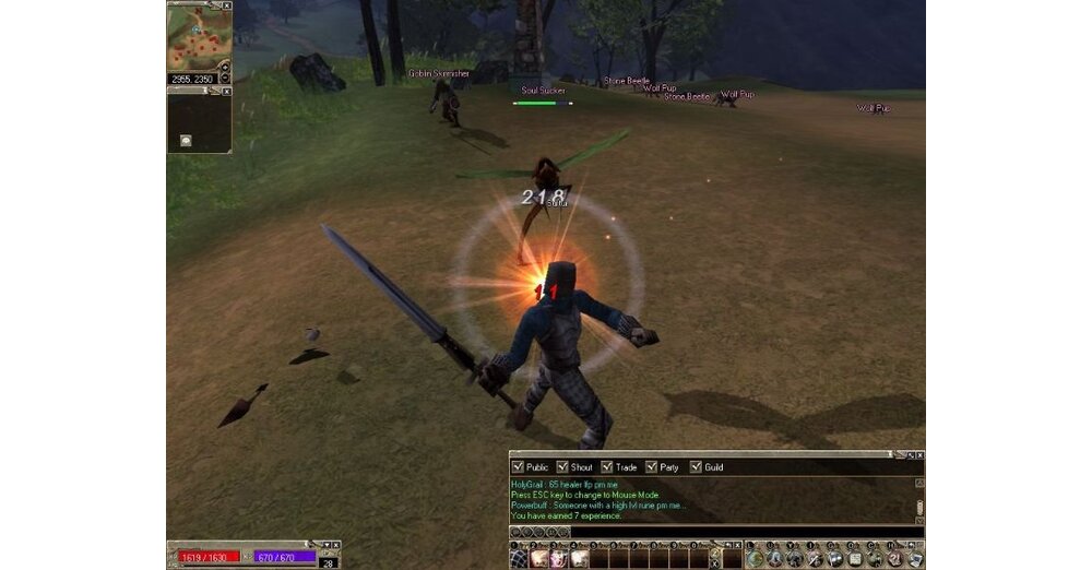 Ryl - Screenshots