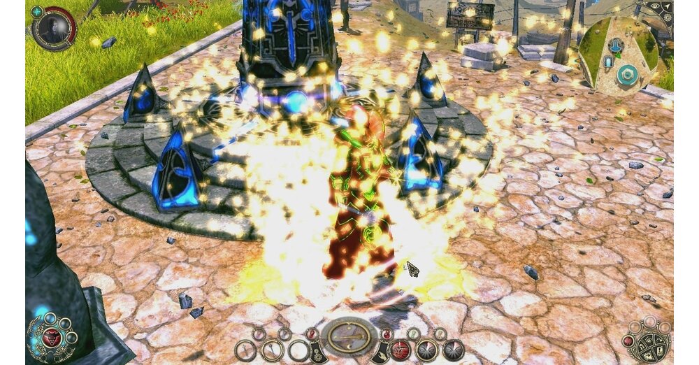 Sacred 2 mit PhysX - Update für Geforce-Besitzer