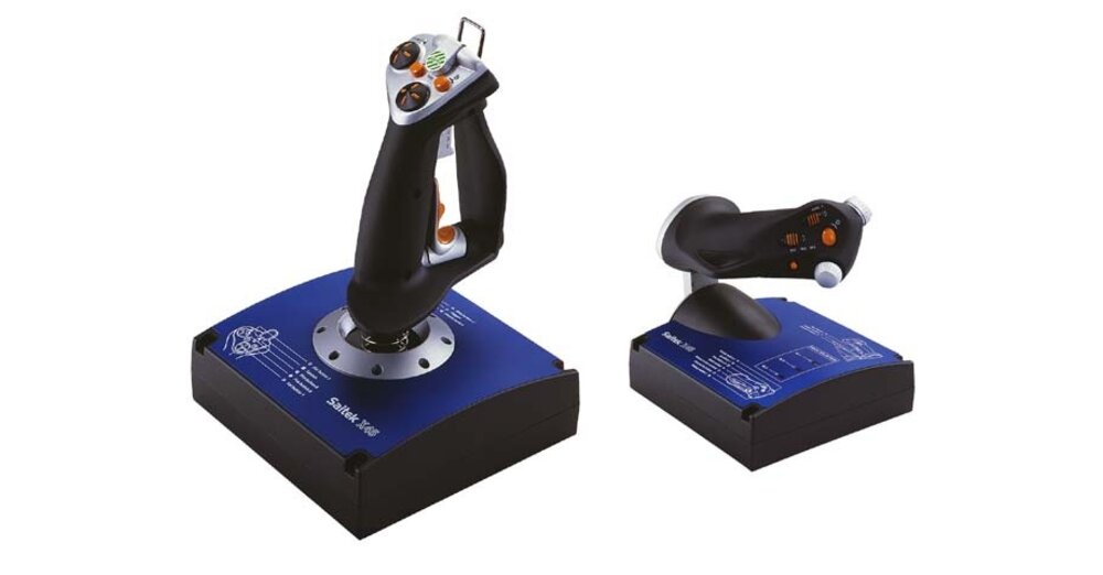 Saitek X45 Joystick & Throttle