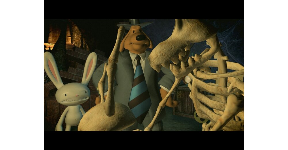 Sam & Max: The Tomb of Sammun-Mak - Termin und Screenshots