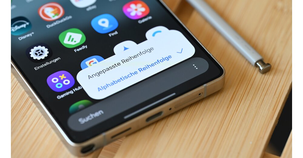 One UI 7: So aktiviert ihr den vertikalen App Drawer auf dem Galaxy-Handy