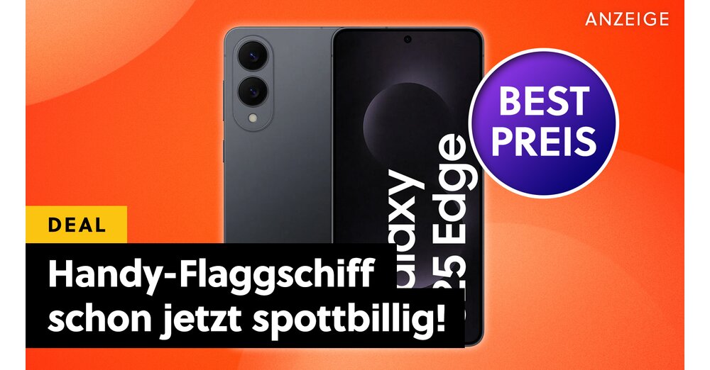 So schnell ist noch kein 5G-Handy im Preis gefallen: Das brandneue ...