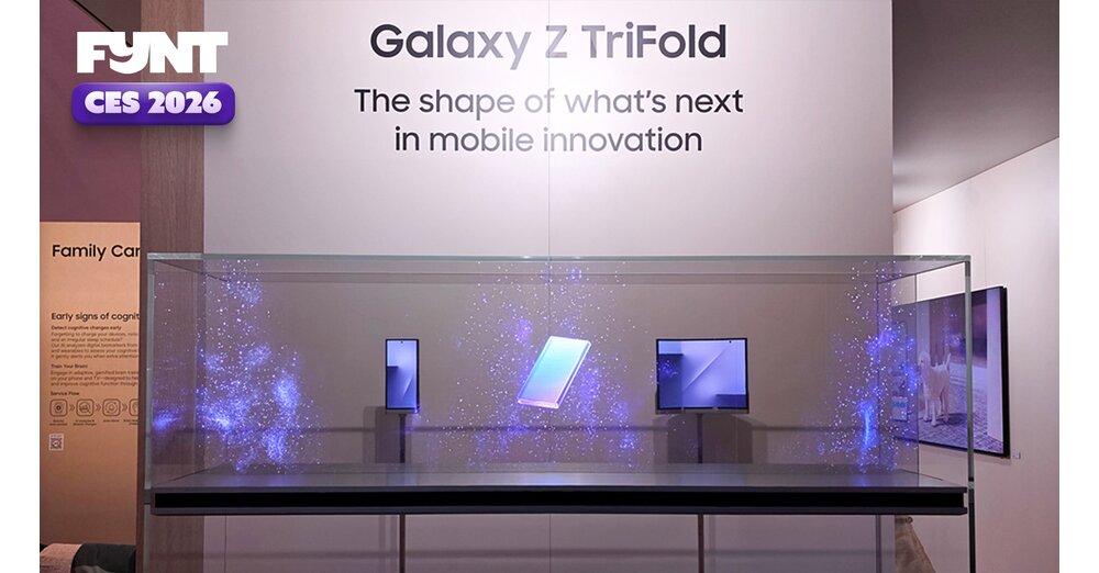 CES 2026: Das Samsung Galaxy Z Trifold überzeugt in den ersten Hands ...