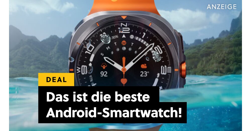Jetzt haut Samsung einen raus - das Nonplusultra der Smartwatches heißt ...