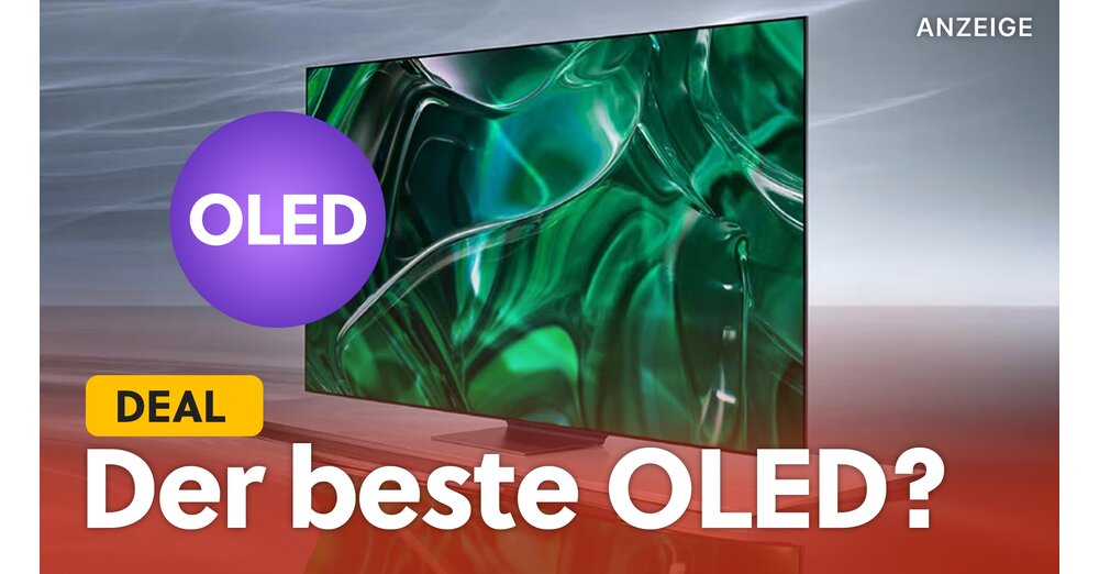 Der beste Samsung-Fernseher aller Zeiten ist gerade unfassbar günstig: Highend OLED 4K Smart TV ...