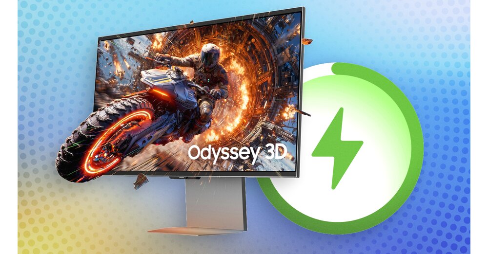 Doppelte Monitor-Weltneuheit bei Samsung: Brillenloses 3D-6K-Gaming ...