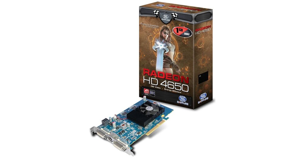 Sapphire - Zwei Radeon HD 4650 für AGP