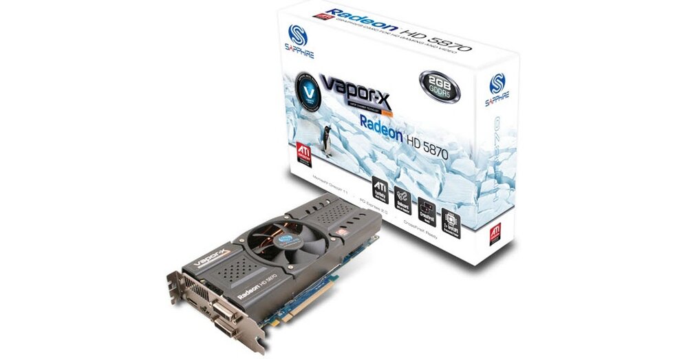 Sapphire Radeon HD 5870 2 GByte - Vapor-X- und Toxic-Editionen