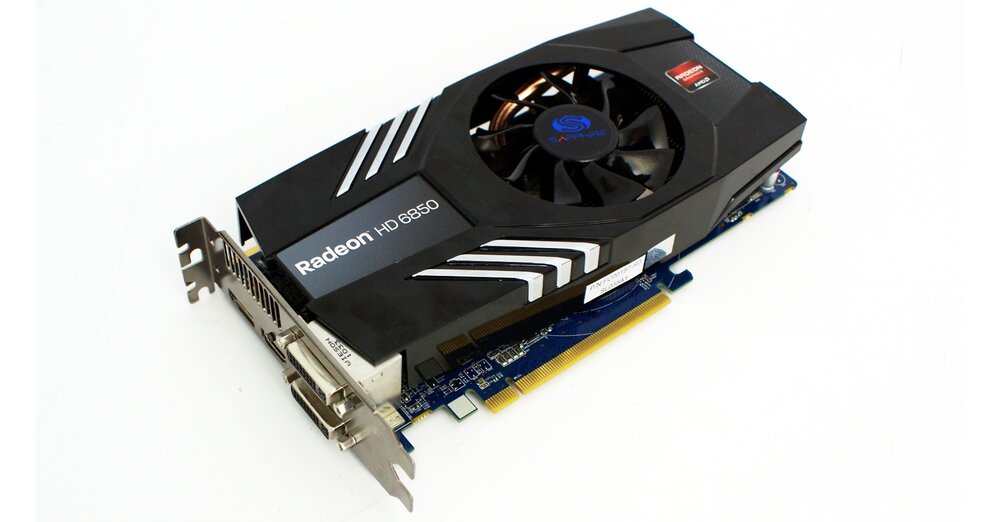 Sapphire Radeon HD 6850 - Besserer Lüfter als AMD-Referenz