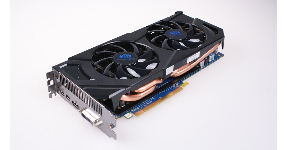 Sapphire Radeon HD 7870 OC - Überragende HD-7870-Grafikkarte