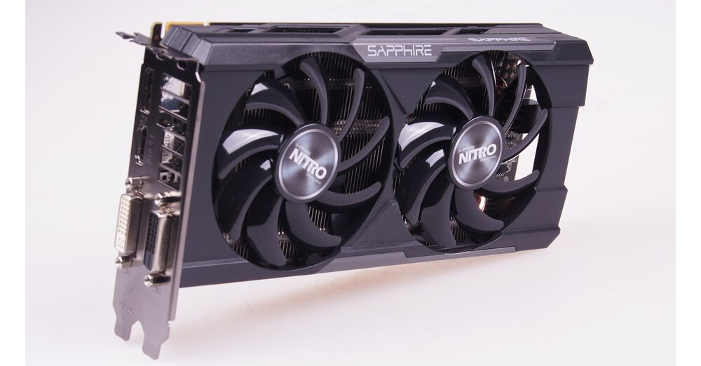 Sapphire Radeon R7 370 Nitro OC - Bilder