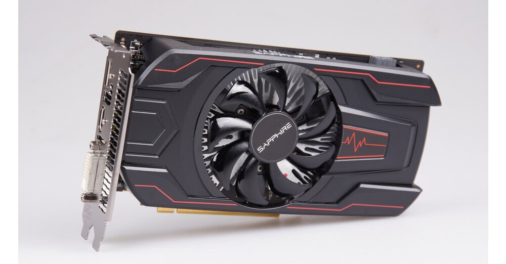 Sapphire Radeon RX 560 Pulse 4GD5 - Bilder