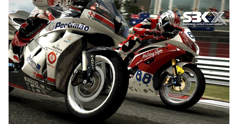 SBK X - Neue Screenshots zum Launch