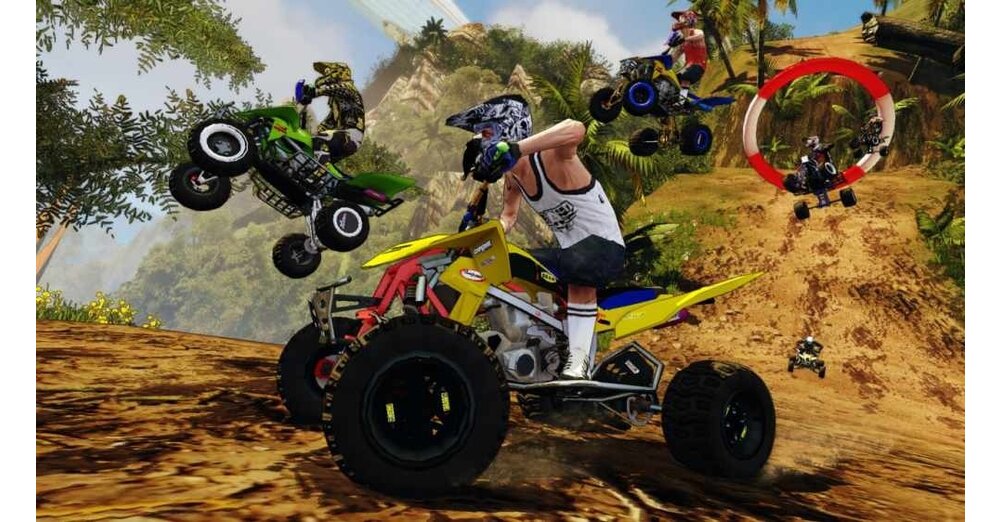 Mad Riders - Screenshots