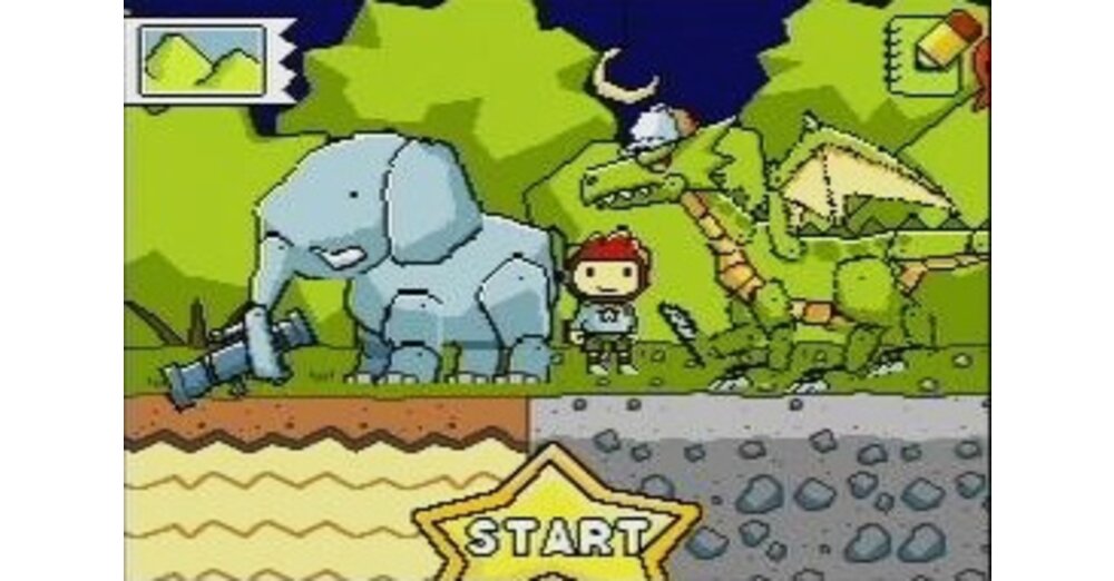 Scribblenauts DS